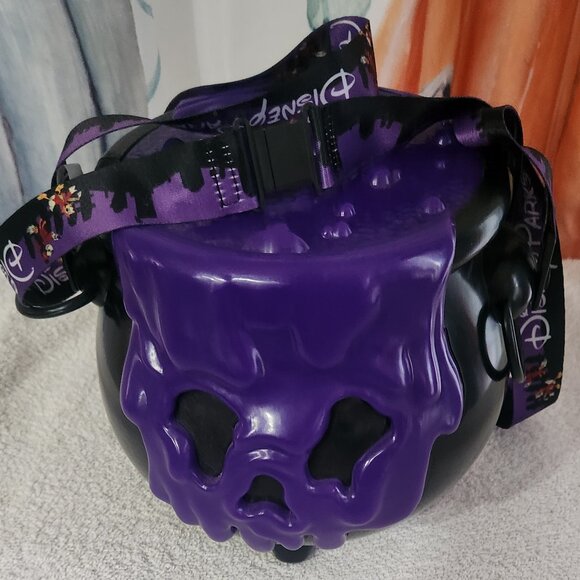 Disney | Holiday | Disney Parks Halloween Purple Poison Cauldron ...